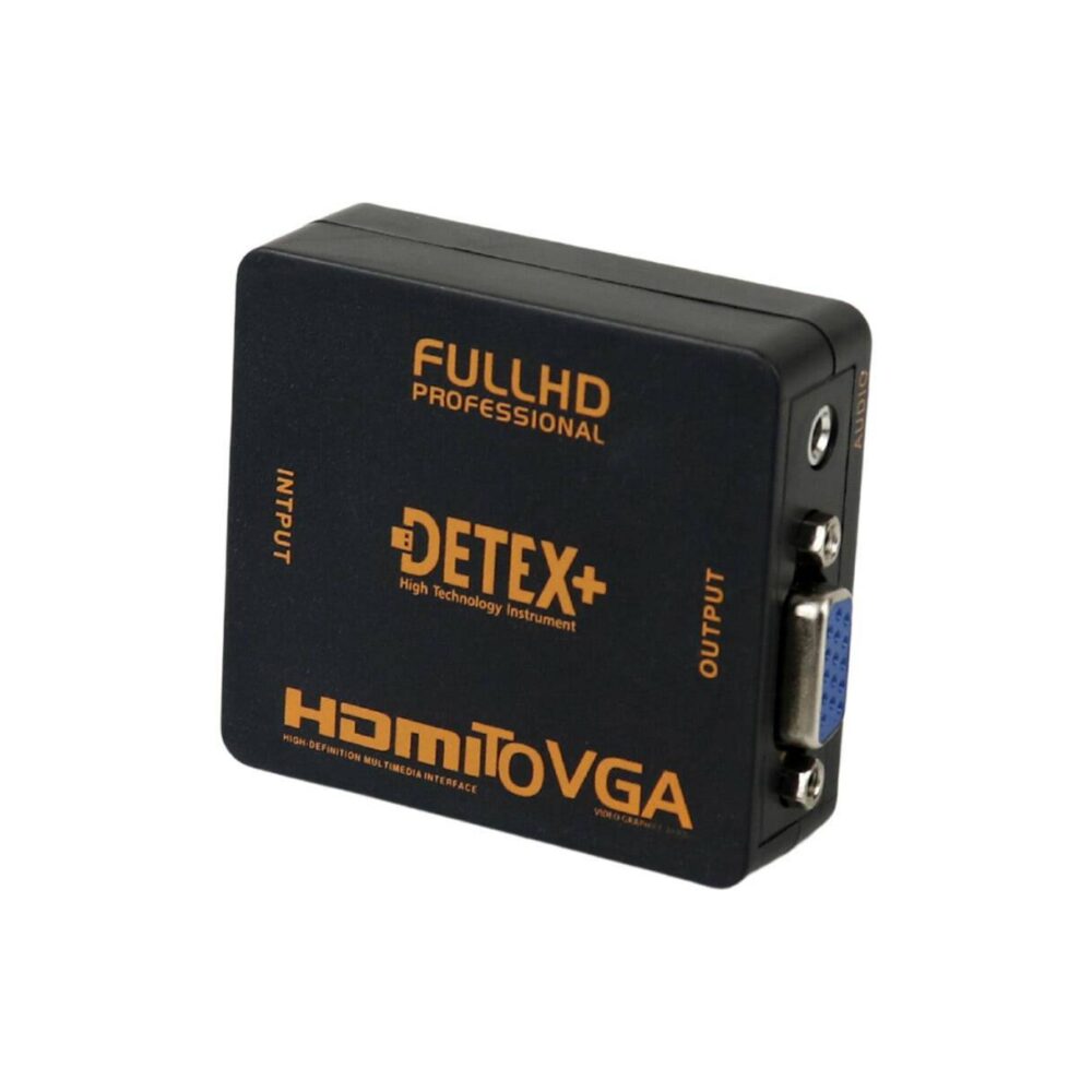 تبدیل دیتکس DETEX HDMI TO VGA - سایگو